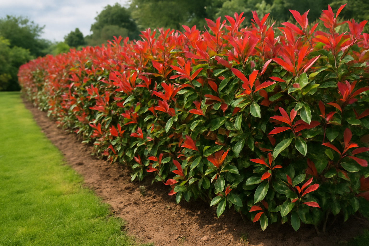 Photinia Red Robin Hedge Guide: Spacing, Trimming, and Growth Tips for ...